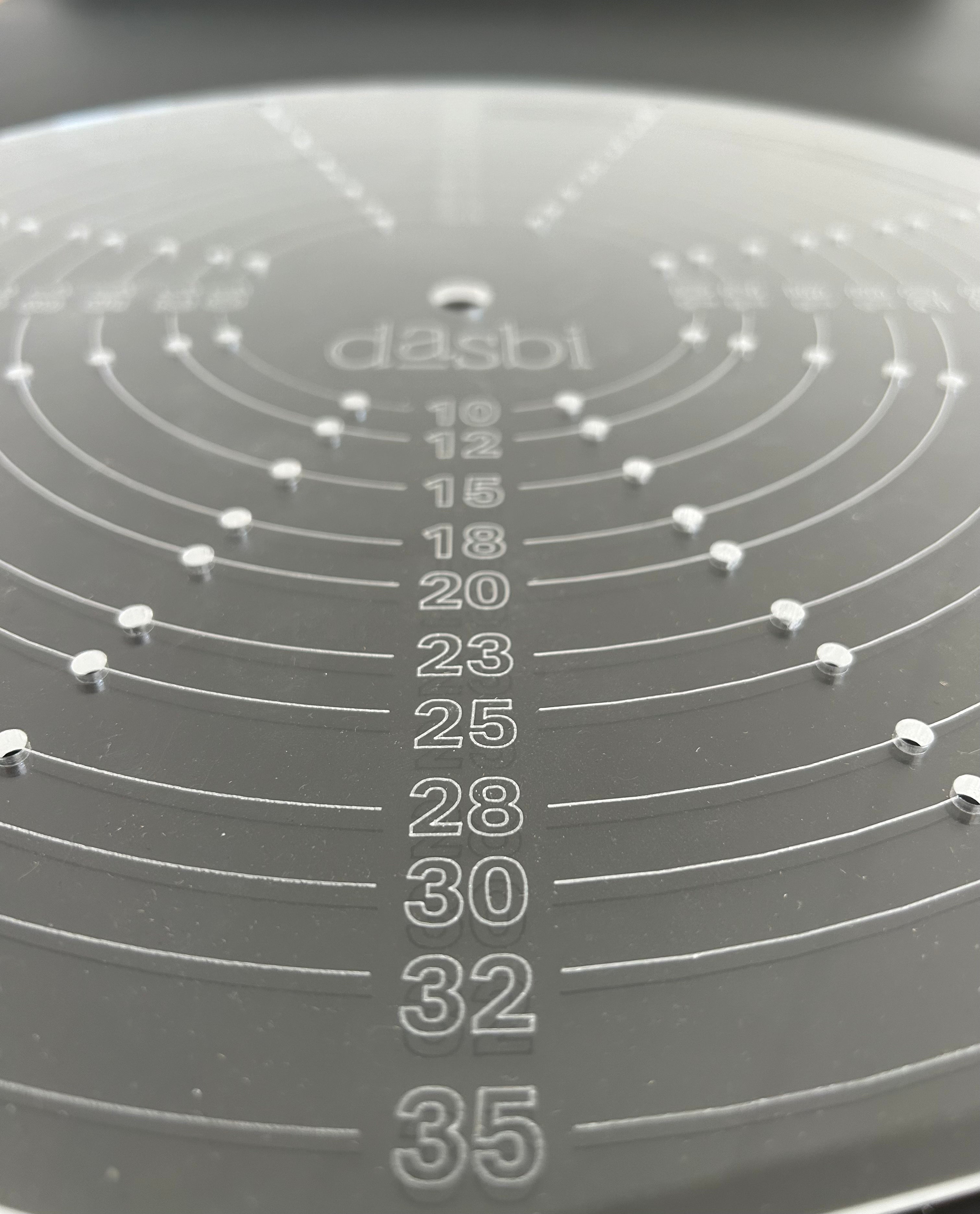 Cake Tier Ruler - Dasbi